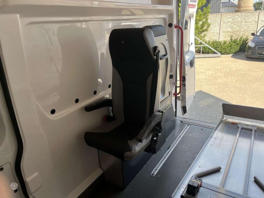 Balts Fiat Ducato 2013 Tauragė, ar dzinēja tilpumu 2.30 L un nobraukumu 290 tūkst. km par 7300 €, foto 28 vietnē AUTOMOTO.COM.LV