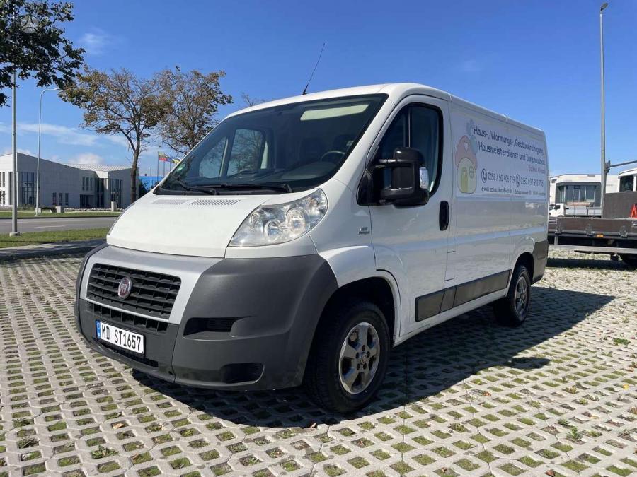 Balts Fiat Ducato 2013 Šauļi, ar dzinēja tilpumu 2.00 L un nobraukumu 274 tūkst. km par 2950 €, foto 1 vietnē AUTOMOTO.COM.LV
