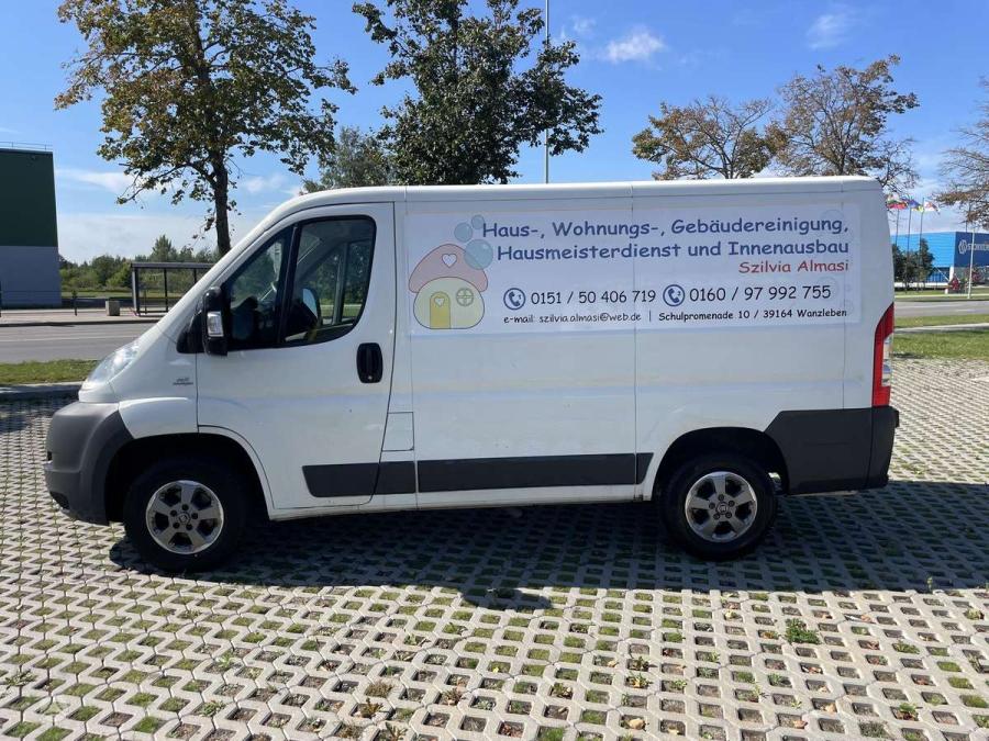 Balts Fiat Ducato 2013 Šauļi, ar dzinēja tilpumu 2.00 L un nobraukumu 274 tūkst. km par 2950 €, foto 3 vietnē AUTOMOTO.COM.LV