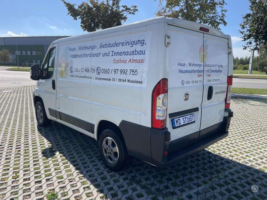 Balts Fiat Ducato 2013 Šauļi, ar dzinēja tilpumu 2.00 L un nobraukumu 274 tūkst. km par 2950 €, foto 4 vietnē AUTOMOTO.COM.LV
