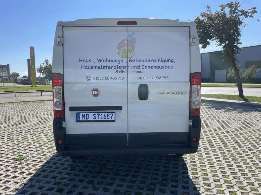 Balts Fiat Ducato 2013 Šauļi, ar dzinēja tilpumu 2.00 L un nobraukumu 274 tūkst. km par 2950 €, foto 5 vietnē AUTOMOTO.COM.LV