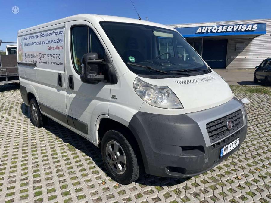 Balts Fiat Ducato 2013 Šauļi, ar dzinēja tilpumu 2.00 L un nobraukumu 274 tūkst. km par 2950 €, foto 8 vietnē AUTOMOTO.COM.LV