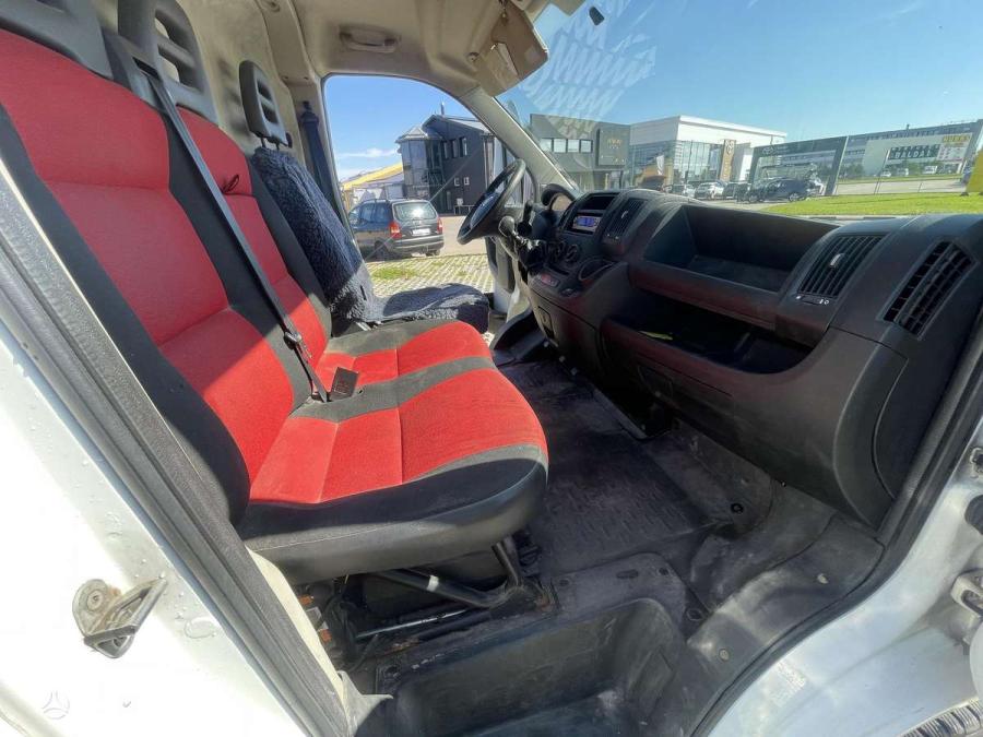 Balts Fiat Ducato 2013 Šauļi, ar dzinēja tilpumu 2.00 L un nobraukumu 274 tūkst. km par 2950 €, foto 13 vietnē AUTOMOTO.COM.LV