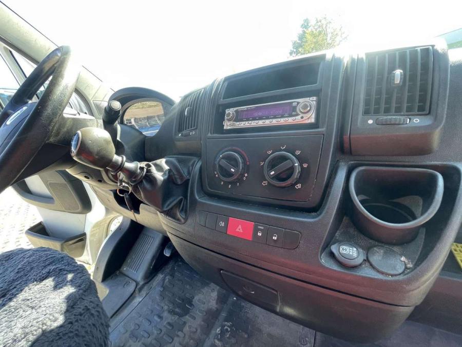 Balts Fiat Ducato 2013 Šauļi, ar dzinēja tilpumu 2.00 L un nobraukumu 274 tūkst. km par 2950 €, foto 14 vietnē AUTOMOTO.COM.LV