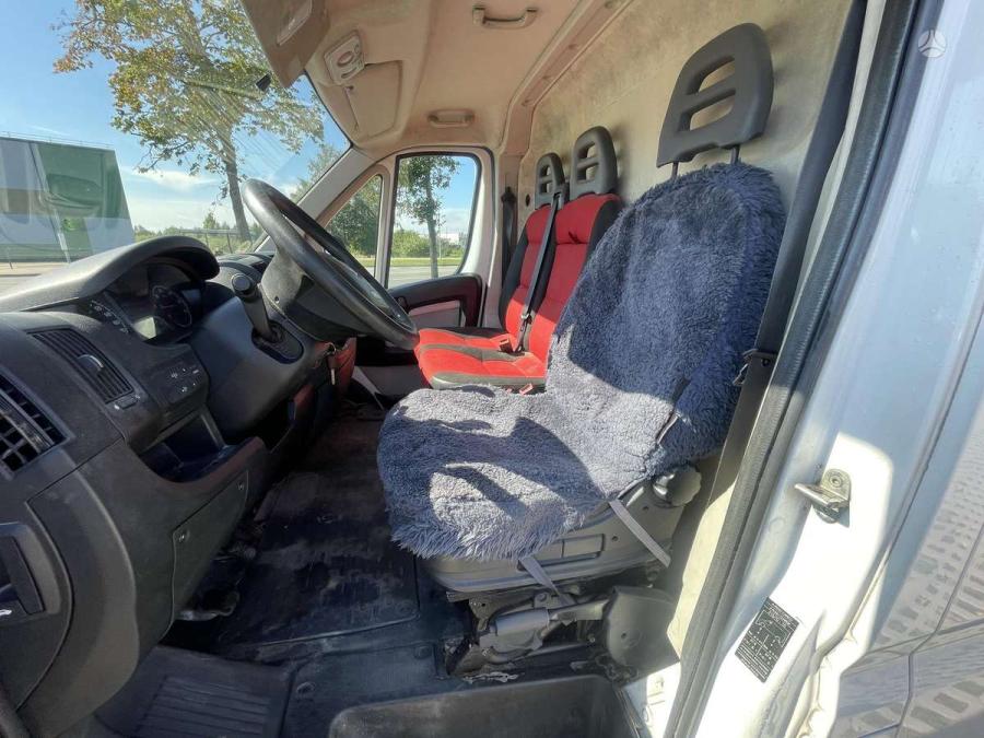 Balts Fiat Ducato 2013 Šauļi, ar dzinēja tilpumu 2.00 L un nobraukumu 274 tūkst. km par 2950 €, foto 15 vietnē AUTOMOTO.COM.LV