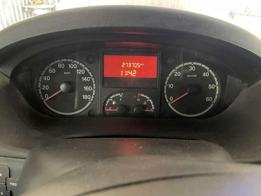 Balts Fiat Ducato 2013 Šauļi, ar dzinēja tilpumu 2.00 L un nobraukumu 274 tūkst. km par 2950 €, foto 19 vietnē AUTOMOTO.COM.LV
