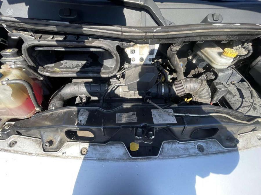 Balts Fiat Ducato 2013 Šauļi, ar dzinēja tilpumu 2.00 L un nobraukumu 274 tūkst. km par 2950 €, foto 20 vietnē AUTOMOTO.COM.LV