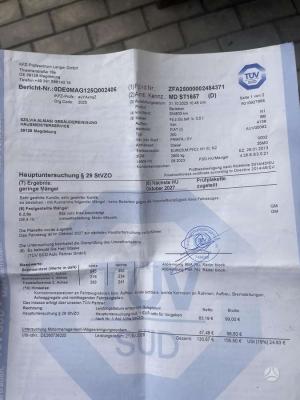 Balts Fiat Ducato 2013 Šauļi, ar dzinēja tilpumu 2.00 L un nobraukumu 274 tūkst. km par 2950 €, foto 24 vietnē AUTOMOTO.COM.LV