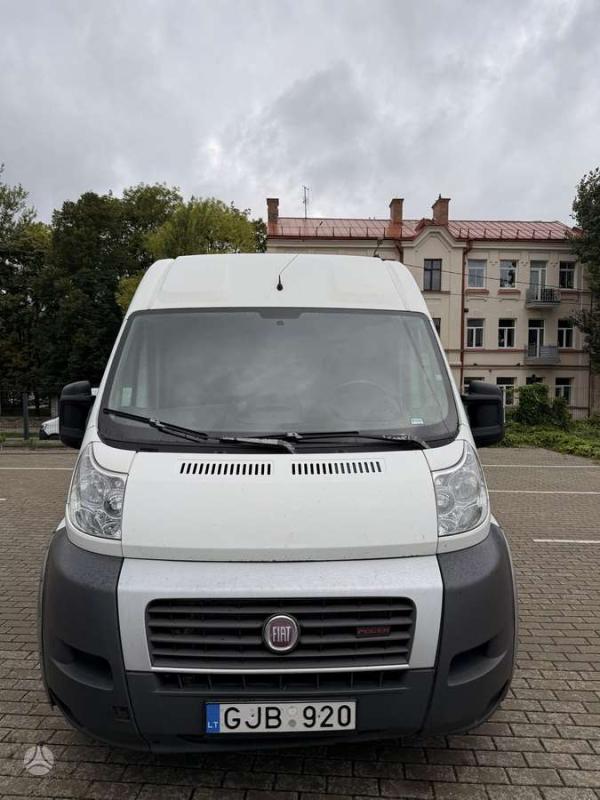 Balts Fiat Ducato 2013 Viļņa, ar dzinēja tilpumu 3.00 L un nobraukumu 665 tūkst. km par 4750 €, foto 4 vietnē AUTOMOTO.COM.LV