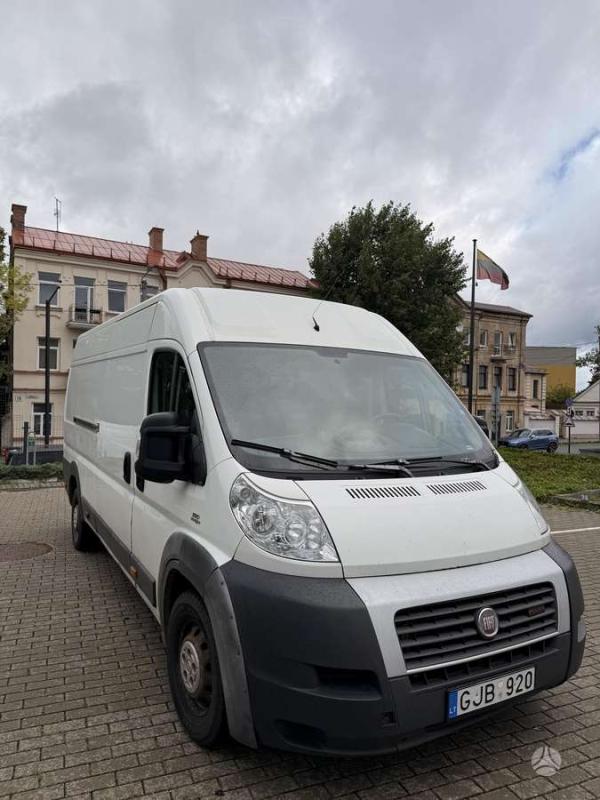 Balts Fiat Ducato 2013 Viļņa, ar dzinēja tilpumu 3.00 L un nobraukumu 665 tūkst. km par 4750 €, foto 5 vietnē AUTOMOTO.COM.LV