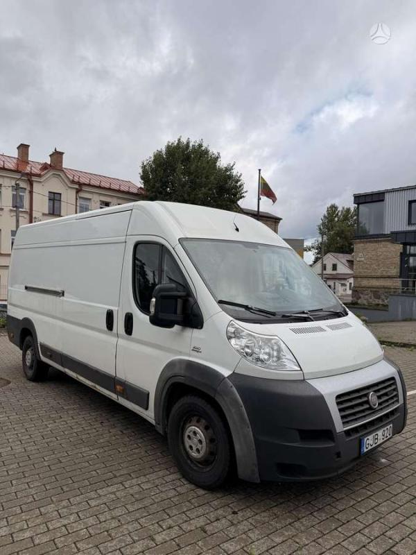 Balts Fiat Ducato 2013 Viļņa, ar dzinēja tilpumu 3.00 L un nobraukumu 665 tūkst. km par 4750 €, foto 6 vietnē AUTOMOTO.COM.LV