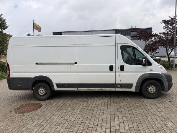 Balts Fiat Ducato 2013 Viļņa, ar dzinēja tilpumu 3.00 L un nobraukumu 665 tūkst. km par 4750 €, foto 7 vietnē AUTOMOTO.COM.LV
