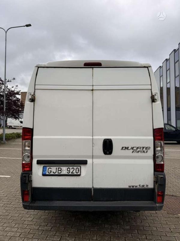 Balts Fiat Ducato 2013 Viļņa, ar dzinēja tilpumu 3.00 L un nobraukumu 665 tūkst. km par 4750 €, foto 9 vietnē AUTOMOTO.COM.LV