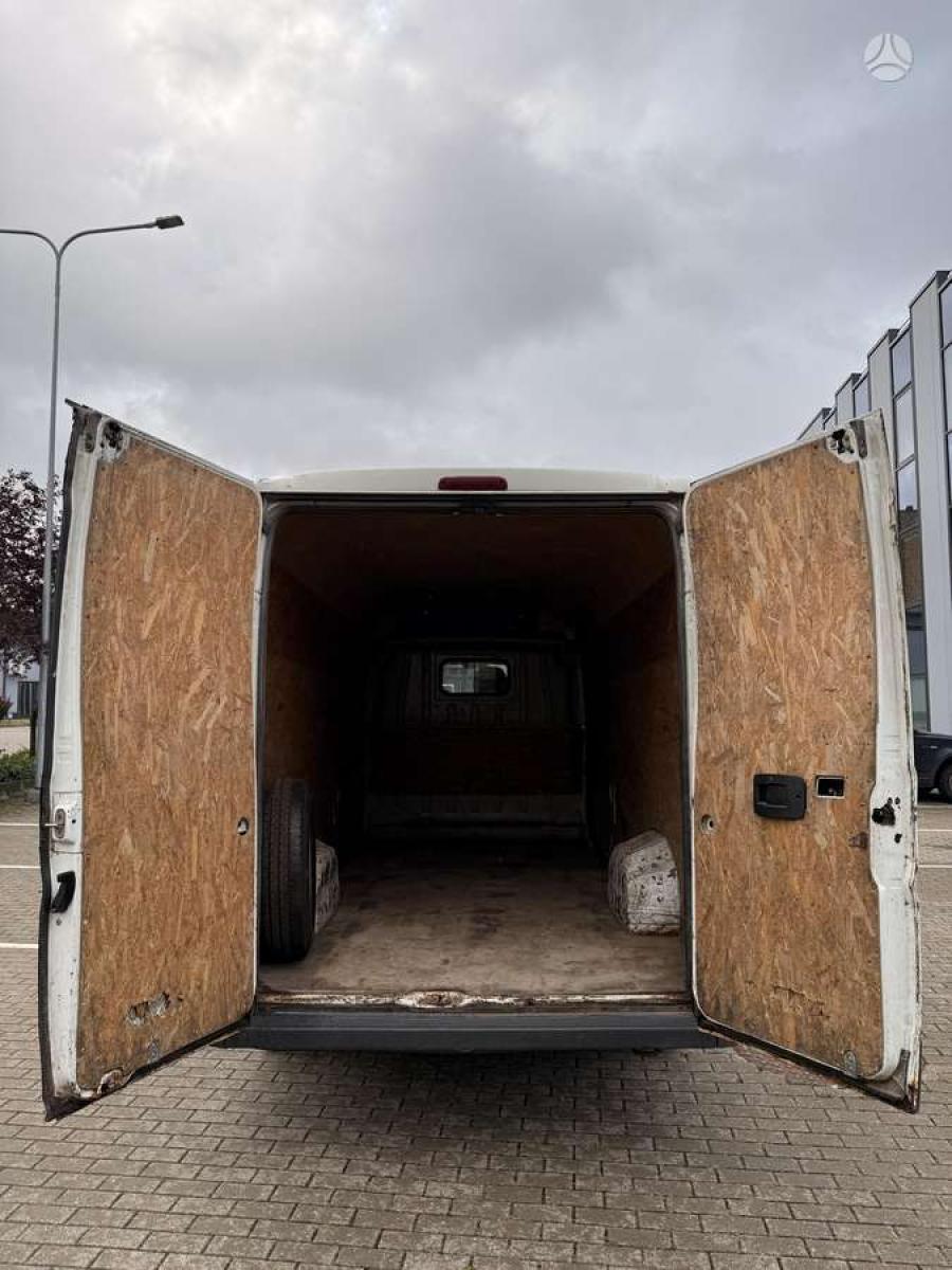 Белый Фиат Дукато 2013 в Вильнюс, объемом двигателя 3.00 л и пробегом 665 тыс. км за 4750 €, фото 12 на AUTOMOTO.COM.LV