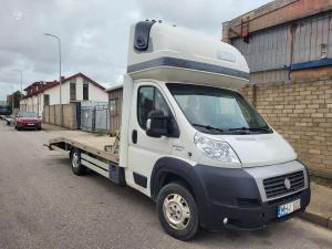 Balts Fiat Ducato 2013 Klaipėda, ar dzinēja tilpumu 3.00 L un nobraukumu 380 tūkst. km par 8500 €, foto  vietnē AUTOMOTO.COM.LV