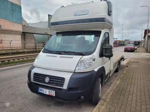 Balts Fiat Ducato 2013 Klaipėda, ar dzinēja tilpumu 3.00 L un nobraukumu 380 tūkst. km par 8500 €, foto 3 vietnē AUTOMOTO.COM.LV