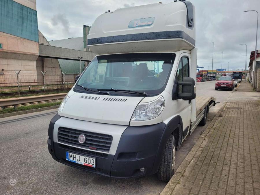 Balts Fiat Ducato 2013 Klaipėda, ar dzinēja tilpumu 3.00 L un nobraukumu 380 tūkst. km par 8500 €, foto 3 vietnē AUTOMOTO.COM.LV