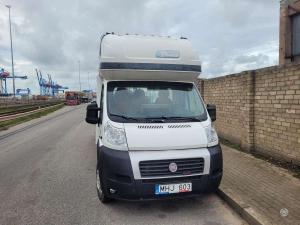 Balts Fiat Ducato 2013 Klaipėda, ar dzinēja tilpumu 3.00 L un nobraukumu 380 tūkst. km par 8500 €, foto 4 vietnē AUTOMOTO.COM.LV