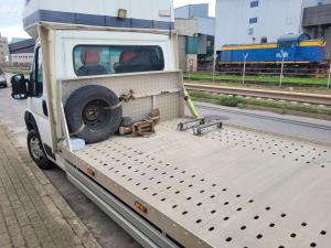 Balts Fiat Ducato 2013 Klaipėda, ar dzinēja tilpumu 3.00 L un nobraukumu 380 tūkst. km par 8500 €, foto 5 vietnē AUTOMOTO.COM.LV