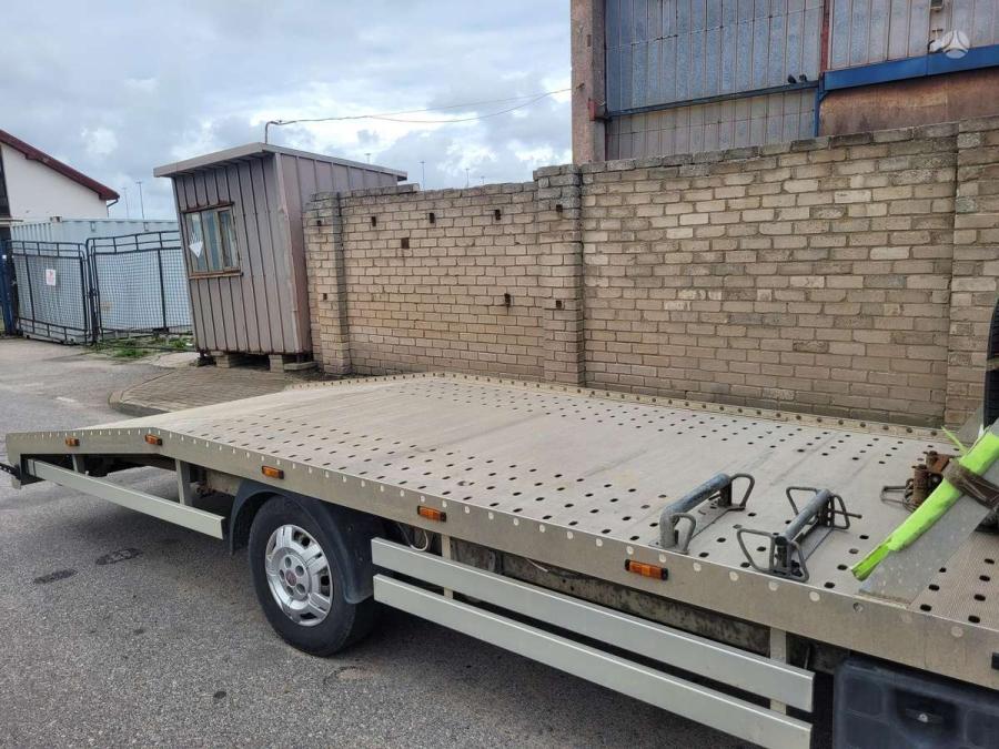 Balts Fiat Ducato 2013 Klaipėda, ar dzinēja tilpumu 3.00 L un nobraukumu 380 tūkst. km par 8500 €, foto 6 vietnē AUTOMOTO.COM.LV