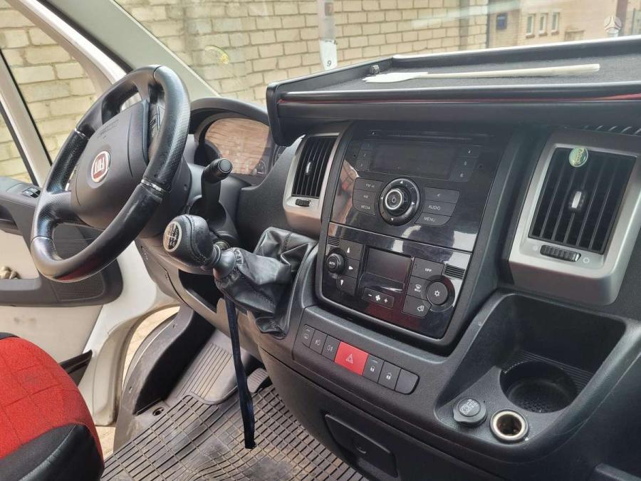 Balts Fiat Ducato 2013 Klaipėda, ar dzinēja tilpumu 3.00 L un nobraukumu 380 tūkst. km par 8500 €, foto 8 vietnē AUTOMOTO.COM.LV