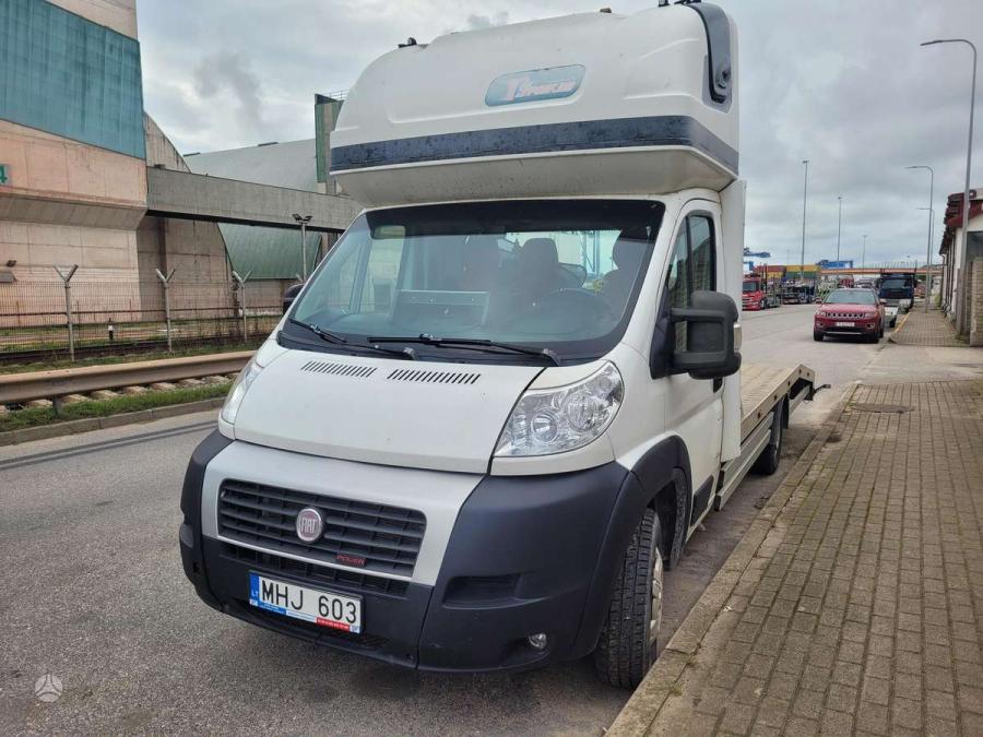 White Fiat Ducato 2013 in Klaipeda, with an engine capacity of 3.00 L and mileage of 380 thousand km for 8500 €, photo 3 on AUTOMOTO.COM.LV