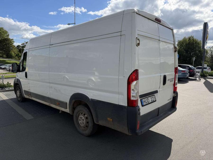Balts Fiat Ducato 2013 Viļņa, ar dzinēja tilpumu 2.30 L un nobraukumu 515 tūkst. km par 2600 €, foto 1 vietnē AUTOMOTO.COM.LV