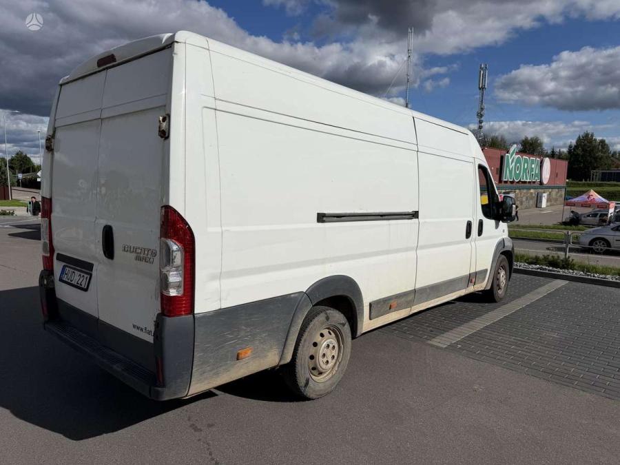 Balts Fiat Ducato 2013 Viļņa, ar dzinēja tilpumu 2.30 L un nobraukumu 515 tūkst. km par 2600 €, foto 3 vietnē AUTOMOTO.COM.LV