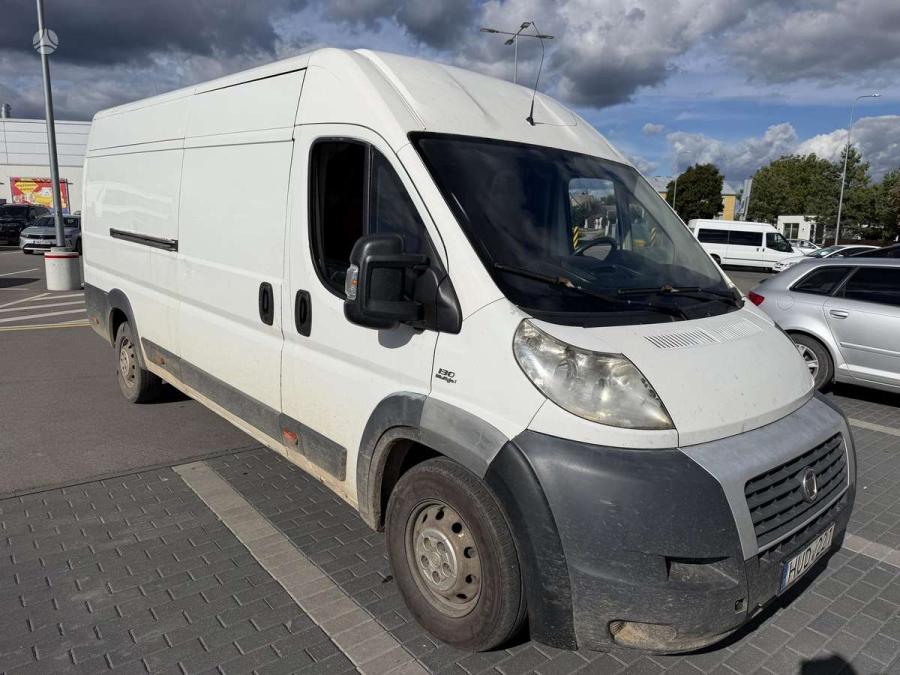 Balts Fiat Ducato 2013 Viļņa, ar dzinēja tilpumu 2.30 L un nobraukumu 515 tūkst. km par 2600 €, foto 4 vietnē AUTOMOTO.COM.LV
