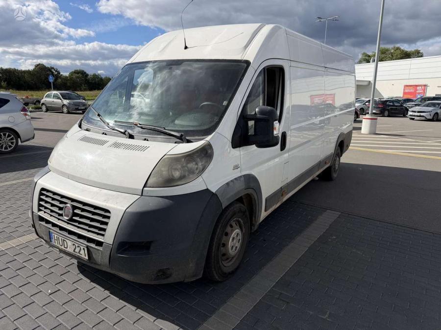 Balts Fiat Ducato 2013 Viļņa, ar dzinēja tilpumu 2.30 L un nobraukumu 515 tūkst. km par 2600 €, foto 5 vietnē AUTOMOTO.COM.LV