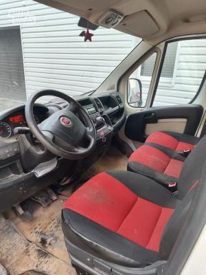 White Fiat Ducato 2014 in Vilnius, with an engine capacity of 2.30 L and mileage of 324 thousand km for 2400 €, photo 5 on AUTOMOTO.COM.LV