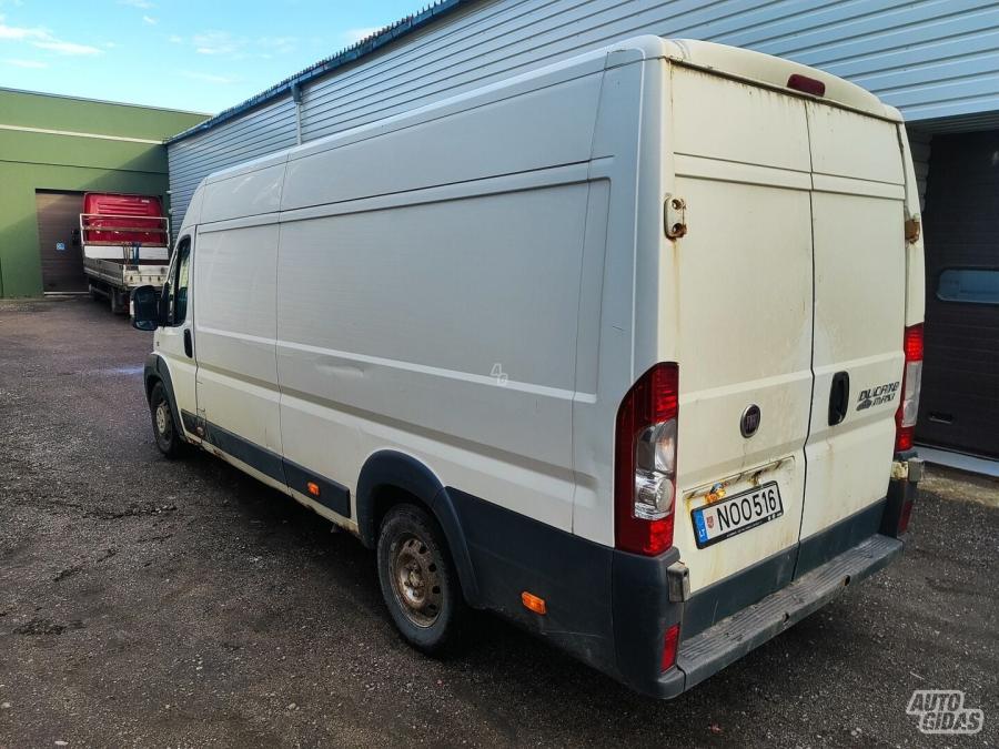 White Fiat Ducato 2014 in Vilnius, with an engine capacity of 2.30 L and mileage of 324 thousand km for 2400 €, photo 6 on AUTOMOTO.COM.LV