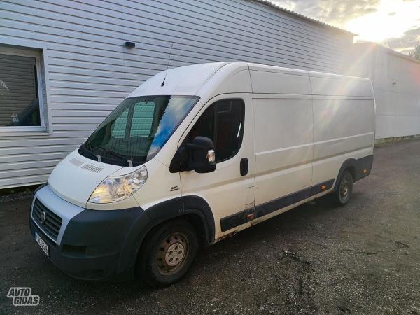 White Fiat Ducato 2014 in Vilnius, with an engine capacity of 2.30 L and mileage of 324 thousand km for 2400 €, photo 1 on AUTOMOTO.COM.LV