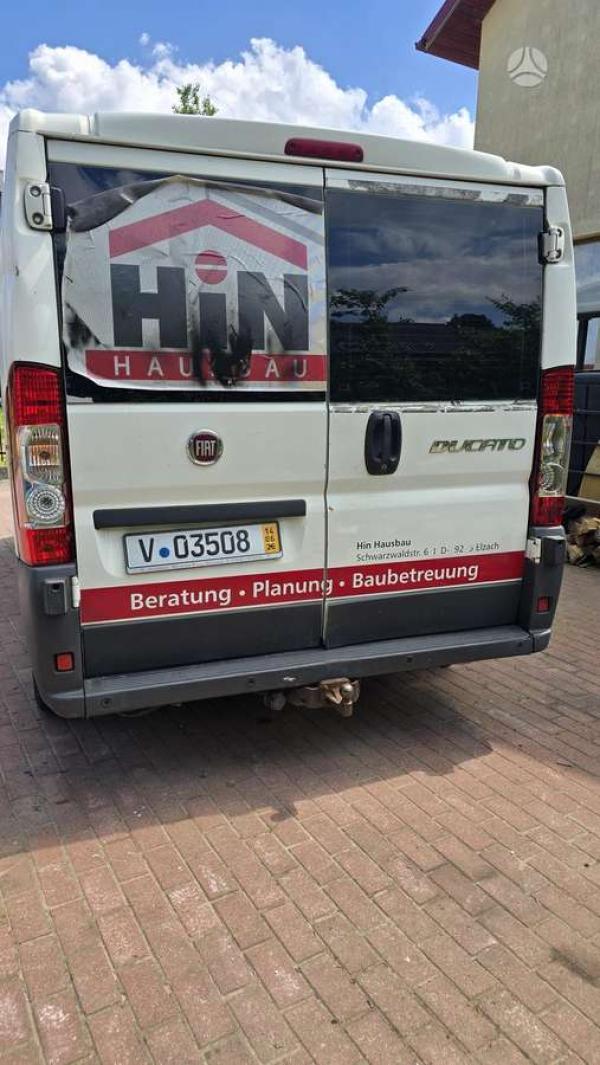 Balts Fiat Ducato 2014 Viļņa, ar dzinēja tilpumu 2.30 L un nobraukumu 267 tūkst. km par 4999 €, foto 3 vietnē AUTOMOTO.COM.LV