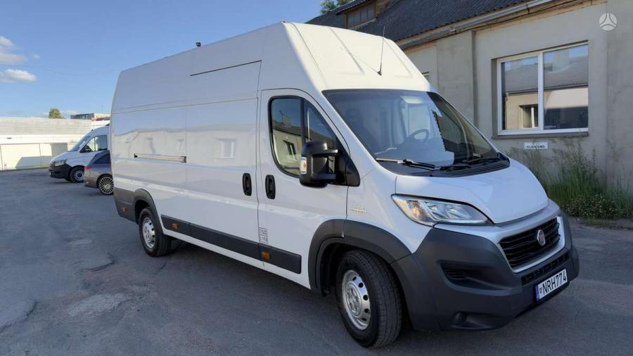 White Fiat Ducato 2014 in Siauliai, with an engine capacity of 2.30 L and mileage of 290 thousand km for 9200 €, photo 1 on AUTOMOTO.COM.LV