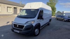 White Fiat Ducato 2014 in Siauliai, with an engine capacity of 2.30 L and mileage of 290 thousand km for 9200 €, photo 3 on AUTOMOTO.COM.LV