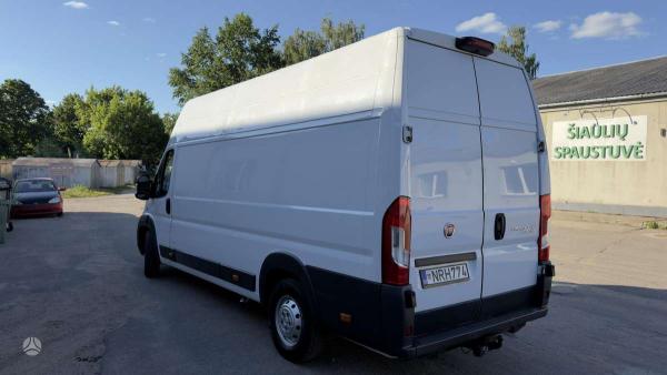 Balts Fiat Ducato 2014 Šauļi, ar dzinēja tilpumu 2.30 L un nobraukumu 290 tūkst. km par 9200 €, foto 3 vietnē AUTOMOTO.COM.LV