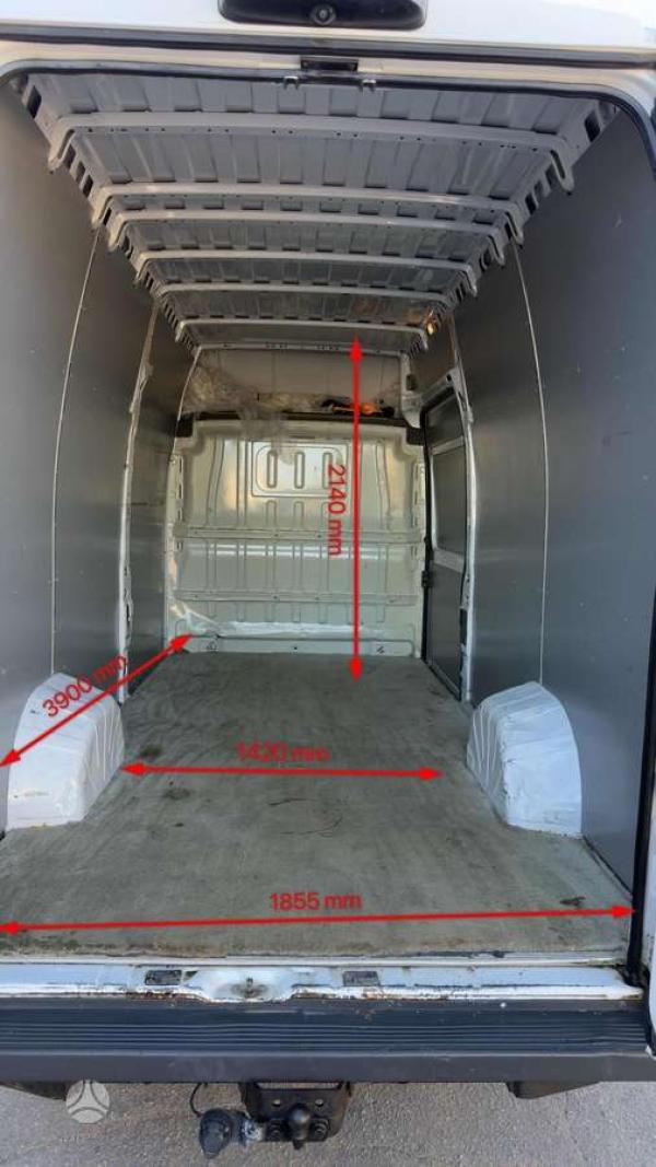 Balts Fiat Ducato 2014 Šauļi, ar dzinēja tilpumu 2.30 L un nobraukumu 290 tūkst. km par 9200 €, foto 7 vietnē AUTOMOTO.COM.LV