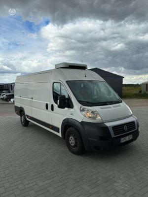 White Fiat Ducato 2014 in Kaunas, with an engine capacity of 2.29 L and mileage of 455 thousand km for 5200 €, photo  on AUTOMOTO.COM.LV