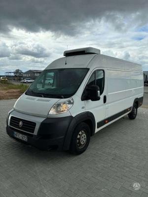 White Fiat Ducato 2014 in Kaunas, with an engine capacity of 2.29 L and mileage of 455 thousand km for 5200 €, photo 4 on AUTOMOTO.COM.LV