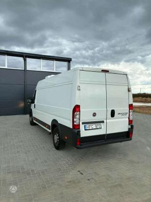 White Fiat Ducato 2014 in Kaunas, with an engine capacity of 2.29 L and mileage of 455 thousand km for 5200 €, photo 5 on AUTOMOTO.COM.LV