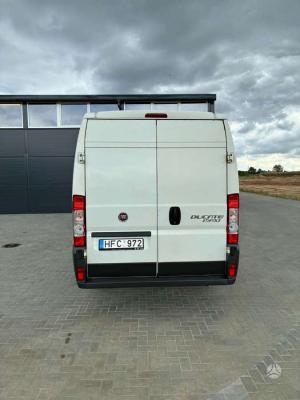 White Fiat Ducato 2014 in Kaunas, with an engine capacity of 2.29 L and mileage of 455 thousand km for 5200 €, photo 6 on AUTOMOTO.COM.LV