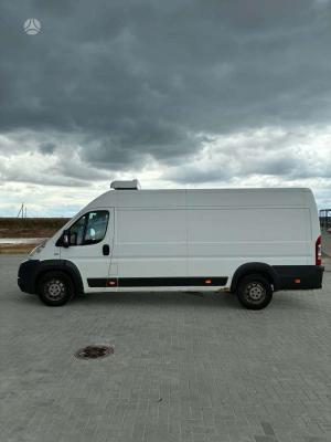 White Fiat Ducato 2014 in Kaunas, with an engine capacity of 2.29 L and mileage of 455 thousand km for 5200 €, photo 10 on AUTOMOTO.COM.LV