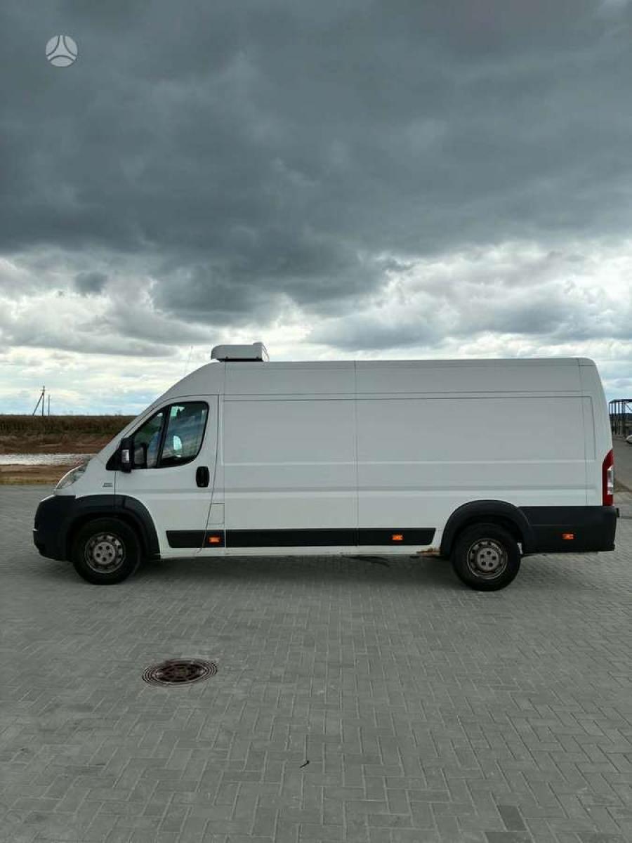 White Fiat Ducato 2014 in Kaunas, with an engine capacity of 2.29 L and mileage of 455 thousand km for 5200 €, photo 10 on AUTOMOTO.COM.LV