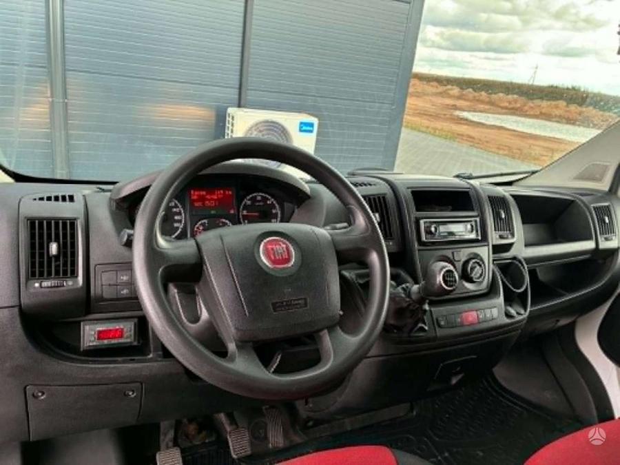 White Fiat Ducato 2014 in Kaunas, with an engine capacity of 2.29 L and mileage of 455 thousand km for 5200 €, photo 14 on AUTOMOTO.COM.LV