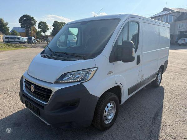 Balts Fiat Ducato 2014 Šilalė, ar dzinēja tilpumu 2.30 L un nobraukumu 319 tūkst. km par 5690 €, foto 2 vietnē AUTOMOTO.COM.LV