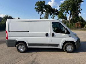 White Fiat Ducato 2014 in Silale, with an engine capacity of 2.30 L and mileage of 319 thousand km for 5690 €, photo 4 on AUTOMOTO.COM.LV