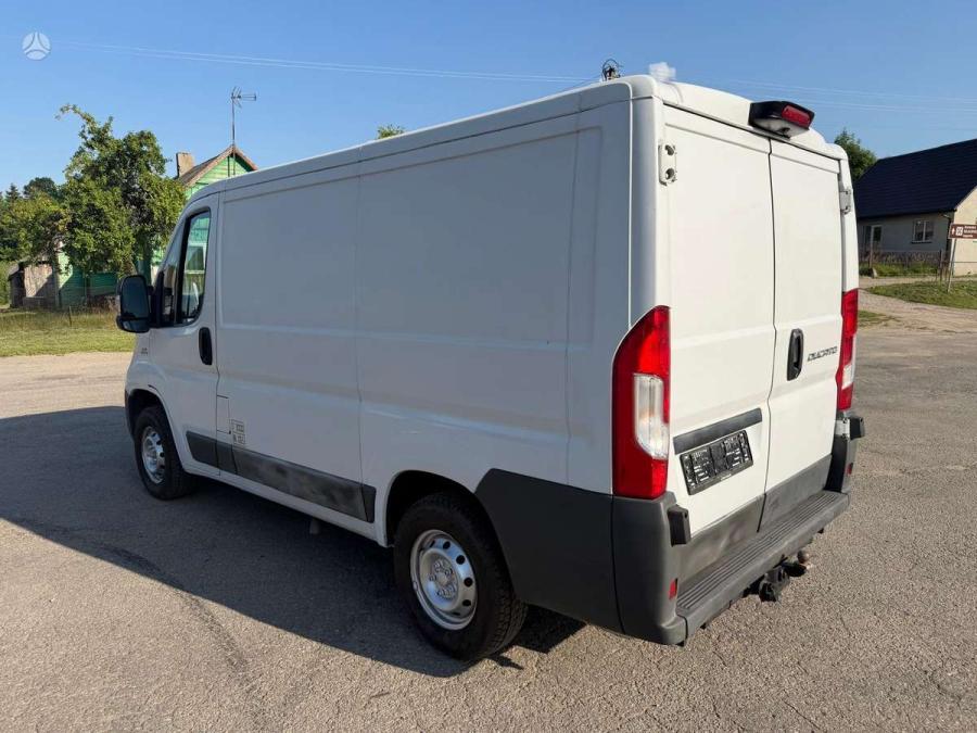 White Fiat Ducato 2014 in Silale, with an engine capacity of 2.30 L and mileage of 319 thousand km for 5690 €, photo 6 on AUTOMOTO.COM.LV