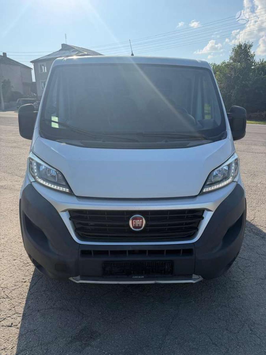 White Fiat Ducato 2014 in Silale, with an engine capacity of 2.30 L and mileage of 319 thousand km for 5690 €, photo 8 on AUTOMOTO.COM.LV