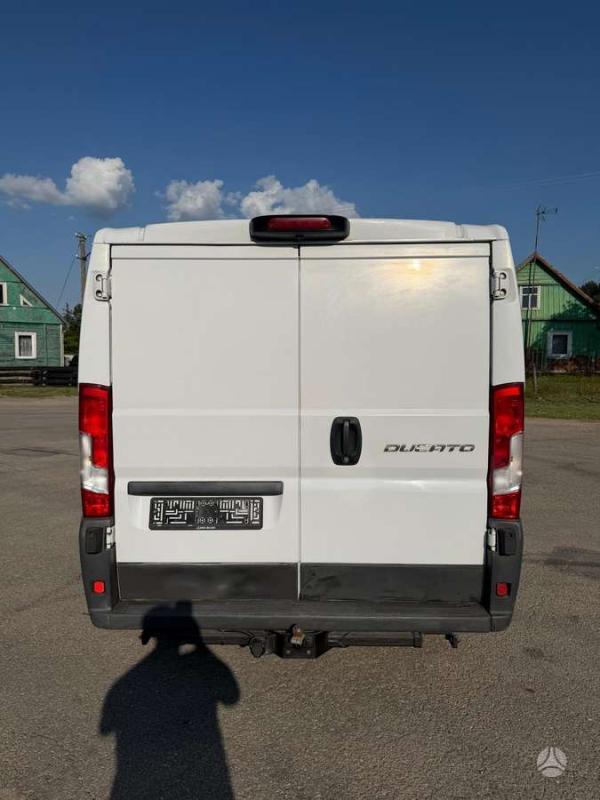 Balts Fiat Ducato 2014 Šilalė, ar dzinēja tilpumu 2.30 L un nobraukumu 319 tūkst. km par 5690 €, foto 8 vietnē AUTOMOTO.COM.LV